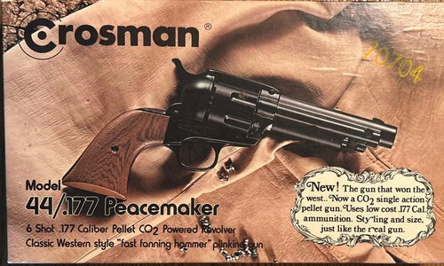 CROSMAN 44 "PEACEMAKER" CO2 .177 CAL. Complete Set | eBay