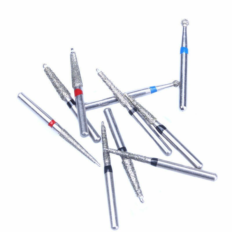 Dental Diamond FG107 Kit High Speed Burs for Polishing Smoothing Teeth ...