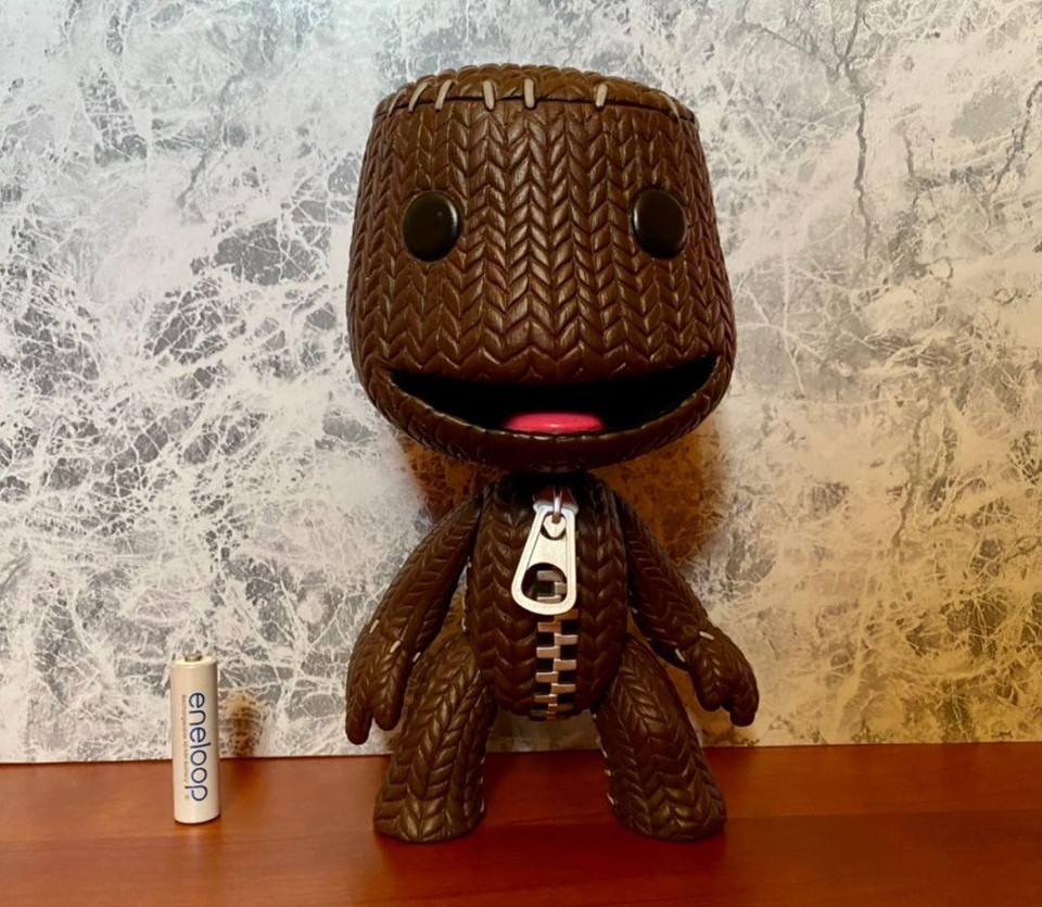 LittleBigPlanet Sackboy Figure | eBay