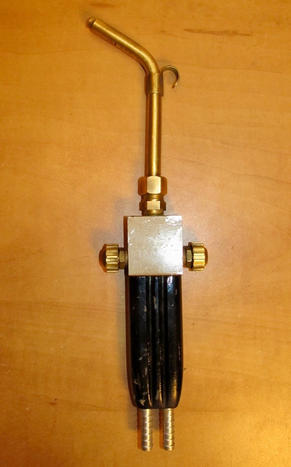glassblowing Bethlehem Apparatus sharp flame hand torch lampworking ...