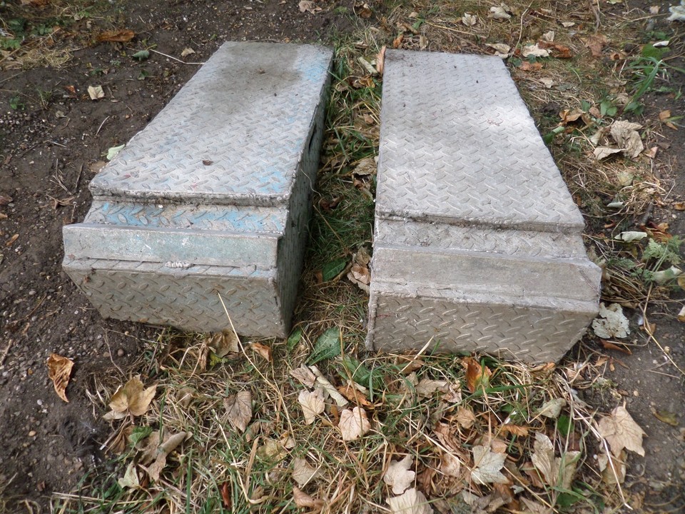 LOW LOADER RAMPS BEAVER TAIL RAMPS LOW TRAILER ALUMINIUM | eBay UK