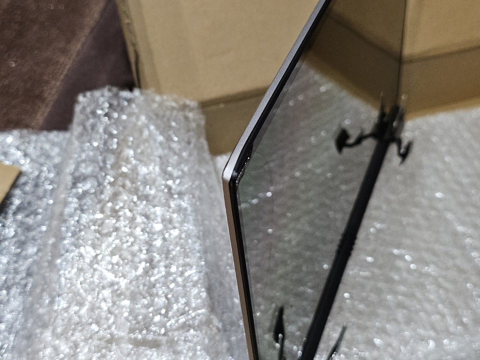 Asus Zenbook X14 Space Edition - Broken Screen Pannel. | eBay UK