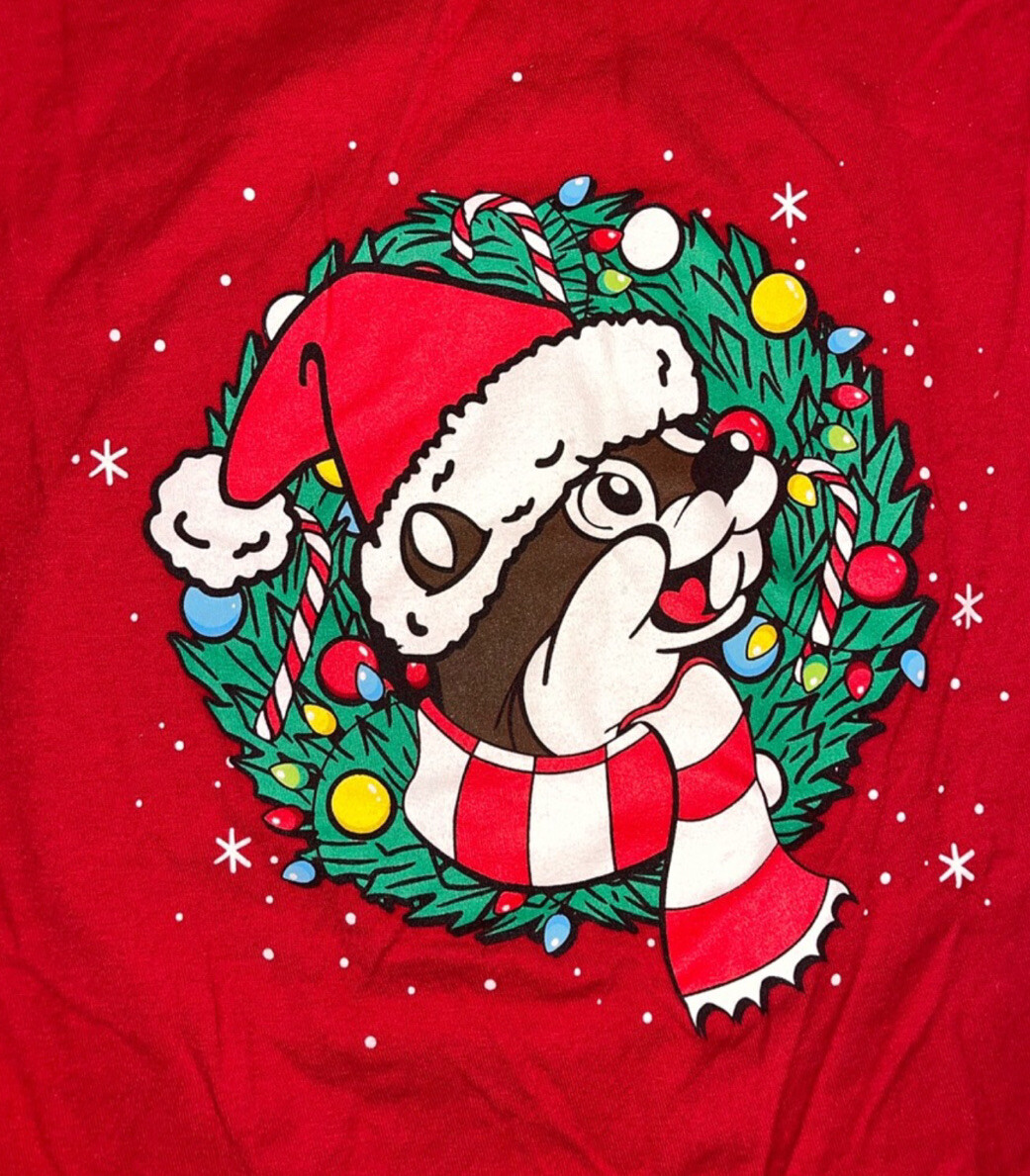 Buccee’s Logo Christmas T-shirt “Never Calm Always Bright” Buc-cee The ...