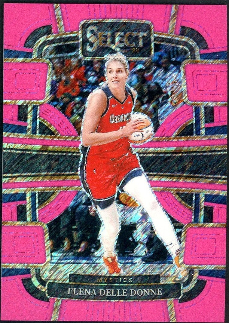 2024 Panini Select WNBA - Premier Level Elena Delle Donne #123 Pink ...