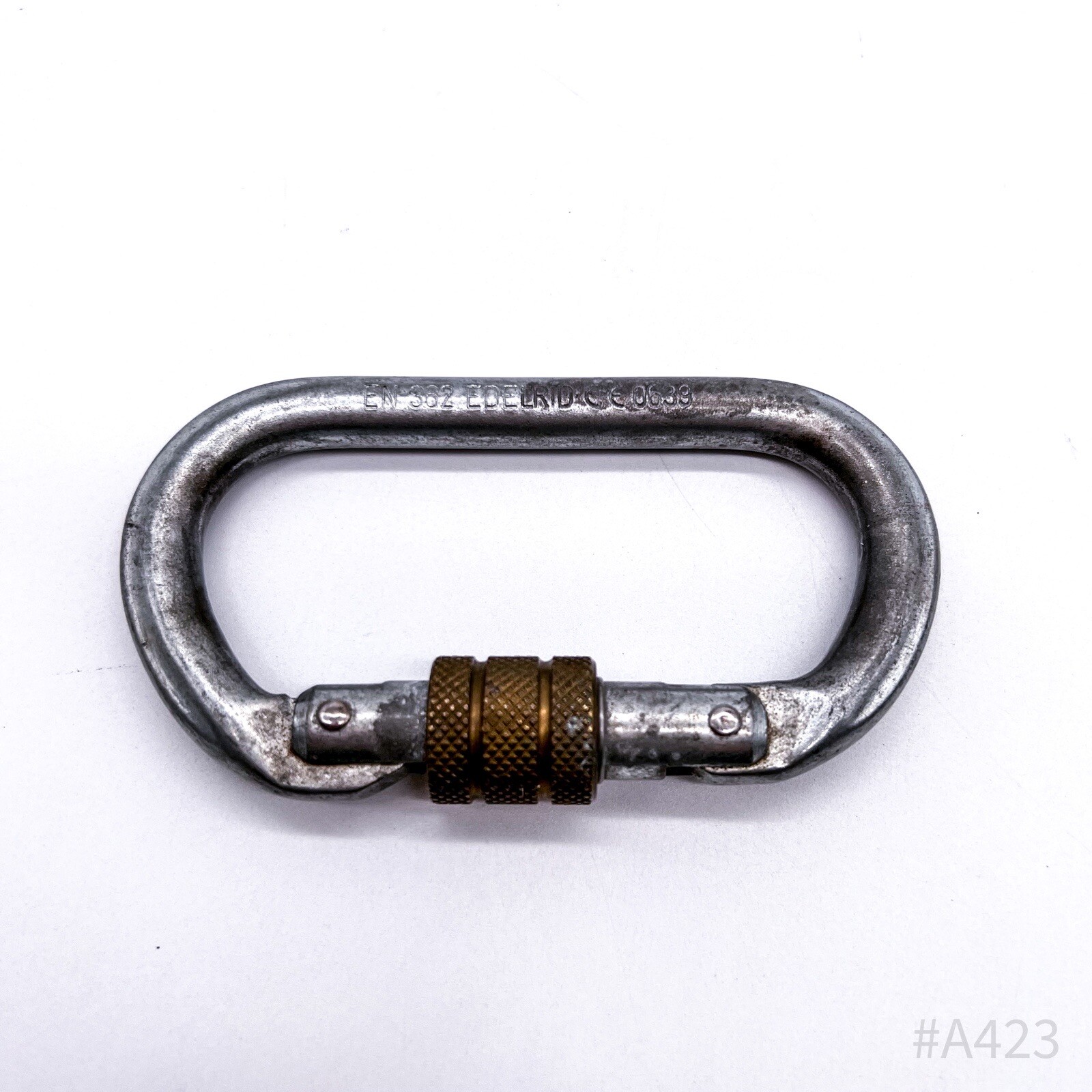 Edelrid Karabiner Schraub-Karabiner EN 362 CE 0639 | eBay