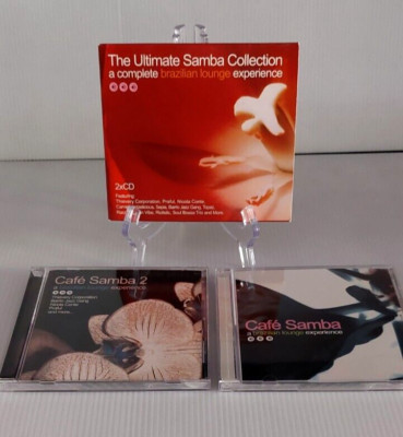 Box Set The Ultimate Samba Collection A Brazilian Lounge Experience 2 ...