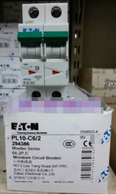 ** 1PC NEW EATON MOELLER PL10-C6/2 free shipping | eBay