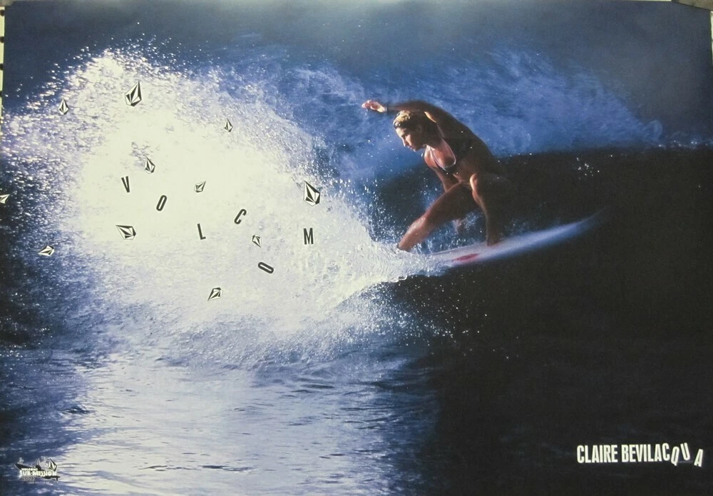 Claire Bevilacqua Surfant