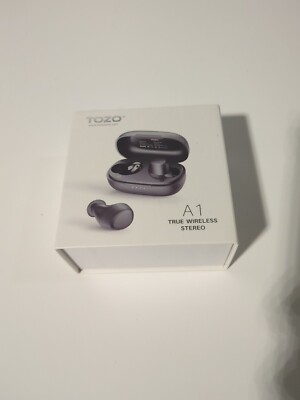 Tozo A1 Mini Wireless Bluetooth Earbuds With Charging Case | eBay