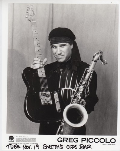 Greg Piccolo- Music Memorabilia Photo | eBay