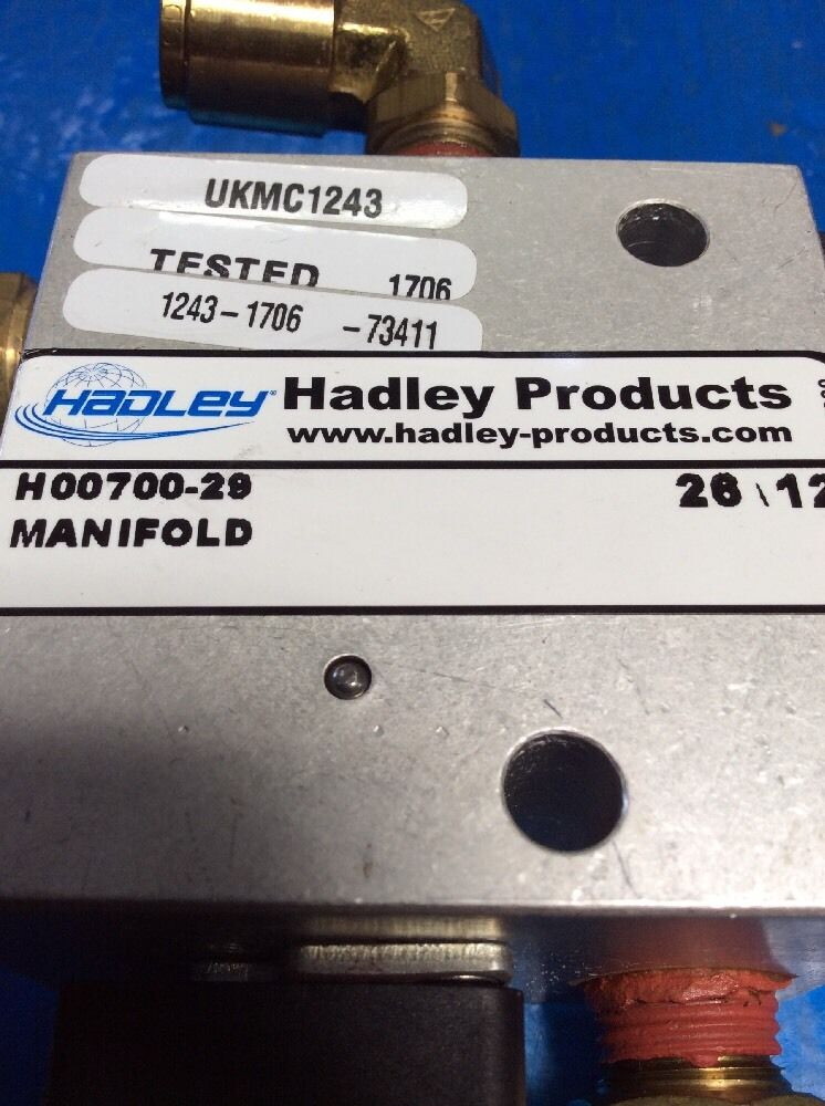 HADLEY MANIFOLD H00700-29 | eBay