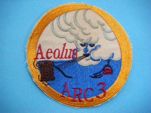 NAVY PATCH USS AEOLUS ARC 3 ATTACK CARGO SHIP | eBay