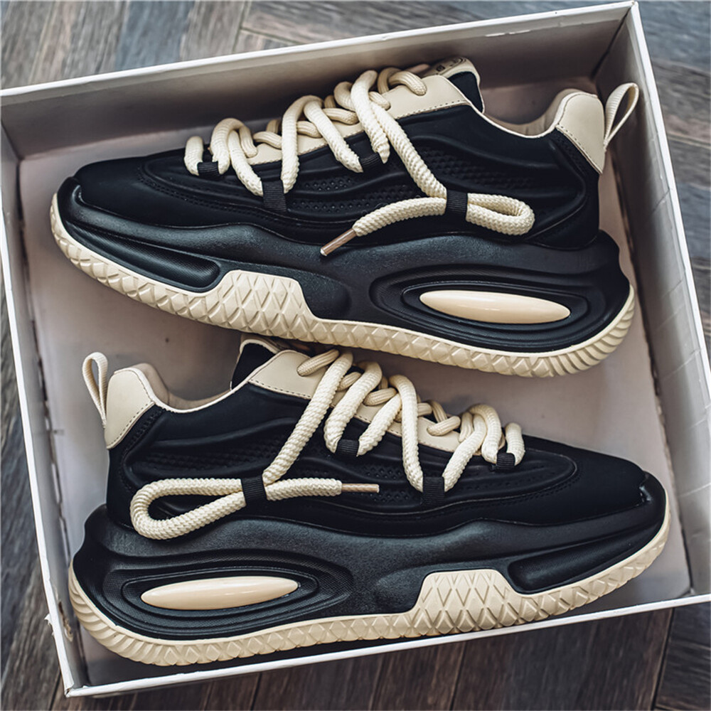 Fashion Sneakers for Men Outdoor Casual Shoes Low Top Comfortable ...