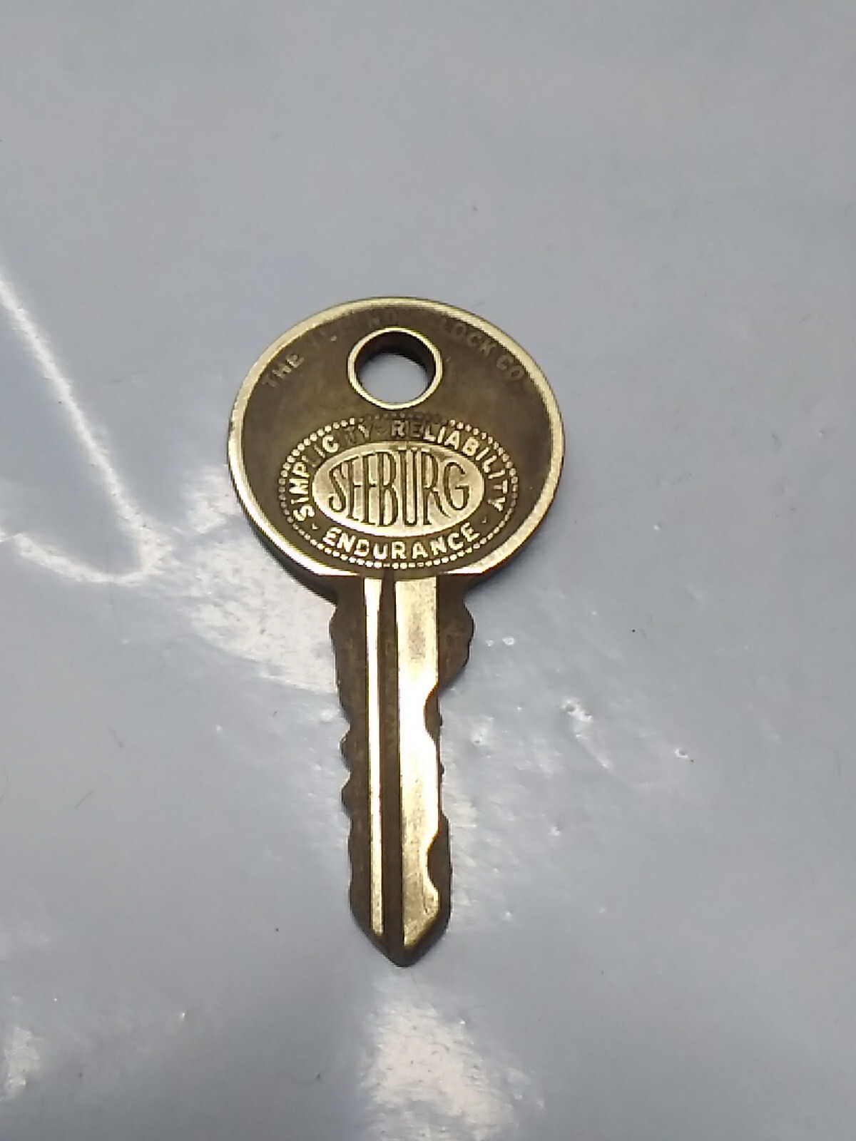 SEEBURG JUKEBOX / WALLBOX Lock Key W1700 W 1700 | eBay