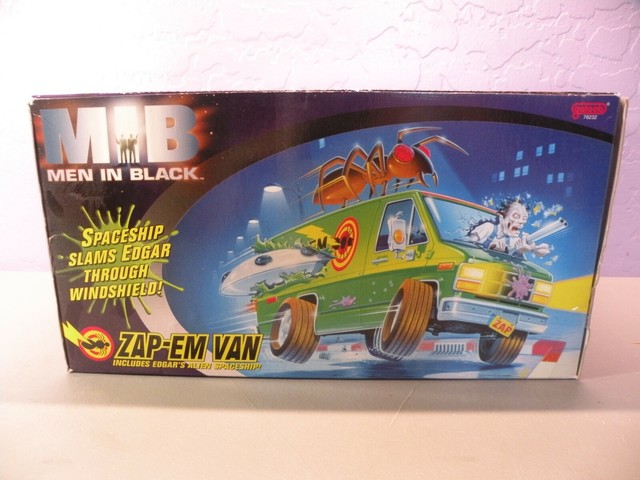 Vintage 1997 Galoob MIB Men in Black Zap-em Van Vehicle Toy T2405 for ...