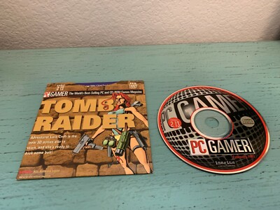 PC Gamer Vintage Demo CD 2.13 Feb 1997 - Demos of Tomb Raider ...
