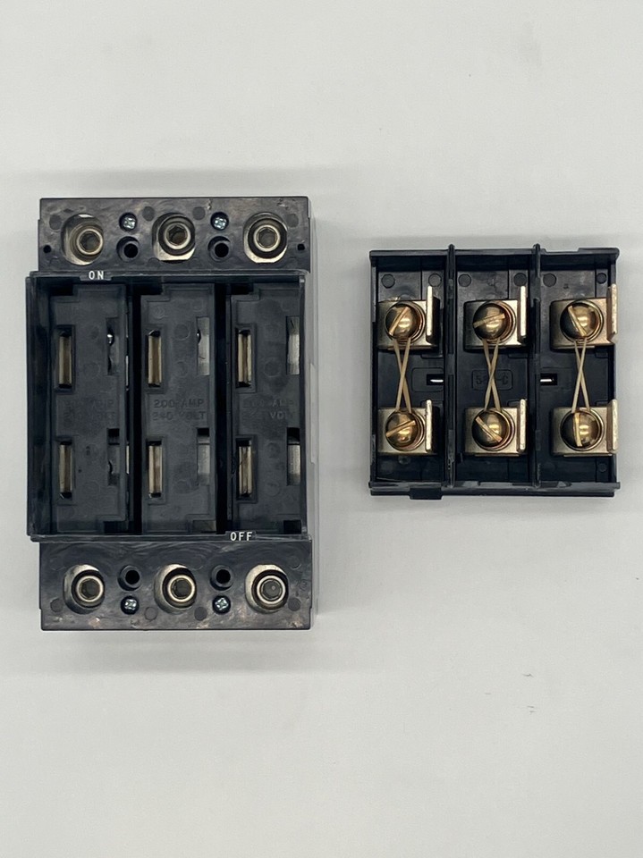 Boltswitch PT324 Pullout Disconnect Switch 200A 3-Pole 240V for Class T ...