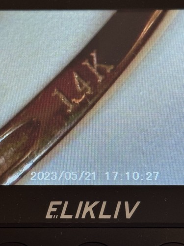 QCD 14k Yellow Gold Mystic Topaz Gemstone & 2 Diamonds Cocktail Sz 7 ...