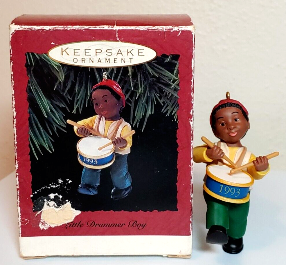 1993 Hallmark Keepsake Hanging Ornament "Little Drummer Boy" | eBay