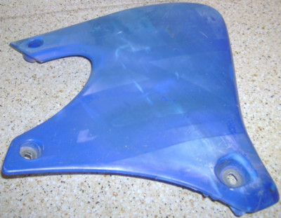 2001 Yamaha WR250F WR 250 F WR250 Dirt Bike Right Front Side Cover ...