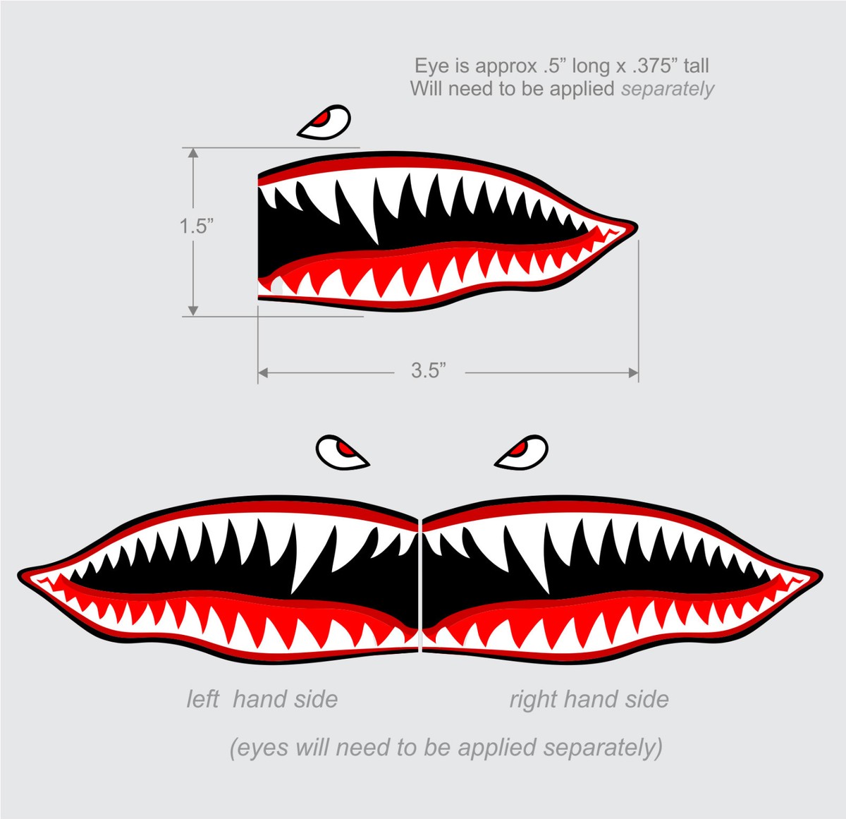 Car Tuning Stickers Big Size Car Sticker Decals - JDM Tuning, Airplane ...