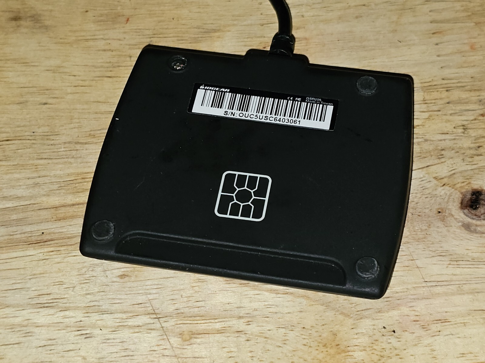 IOGear USB-C Smart Card CAC Reader GSR205 TAA Compliant | eBay