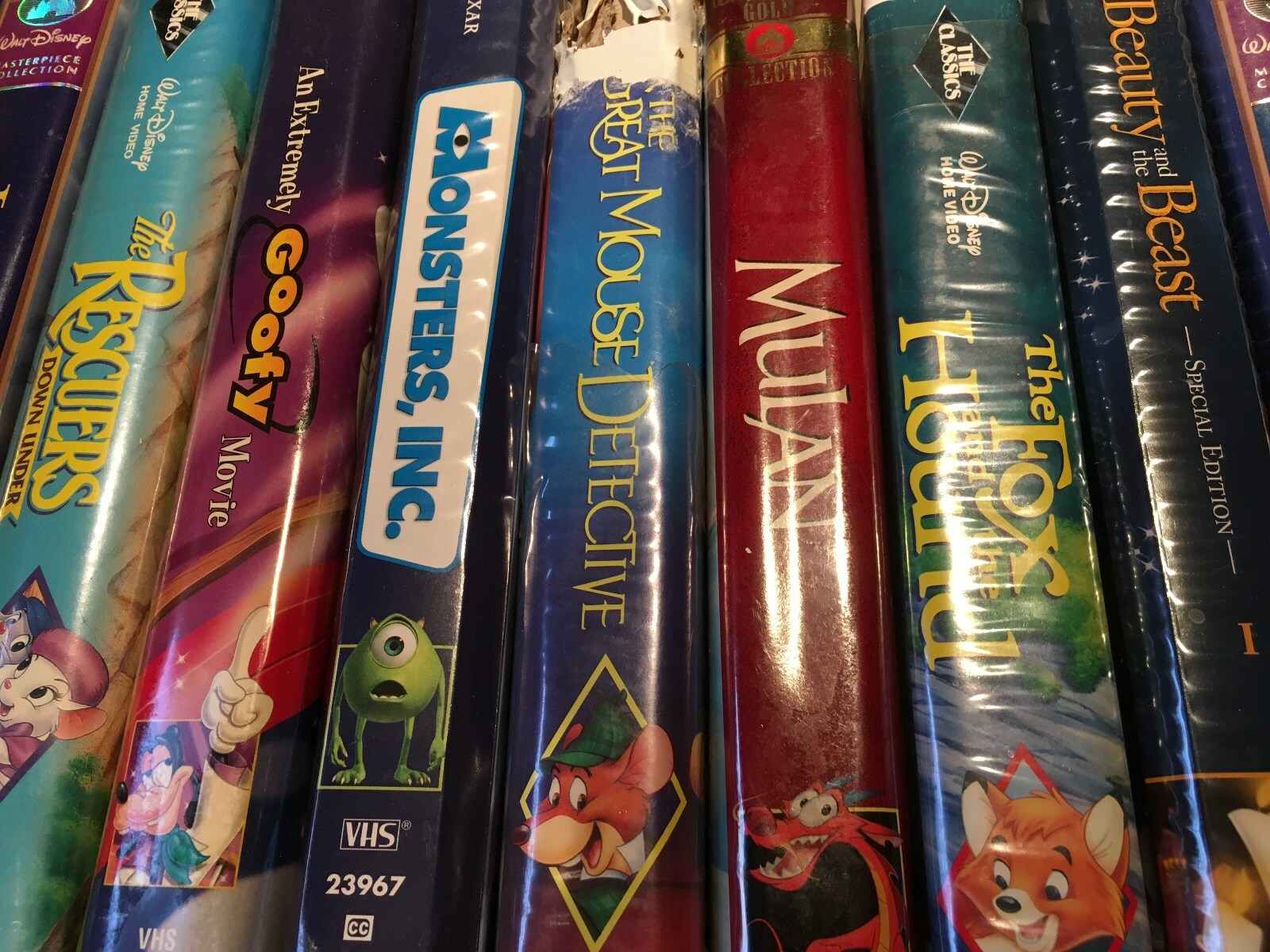 16 Walt Disney classic Disney movies, VHS | Grelly USA
