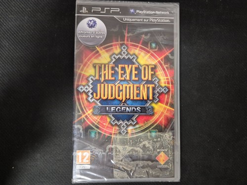 The Eye of judgment Legends PSP Neuf PAL Sony Playstation Portable | eBay