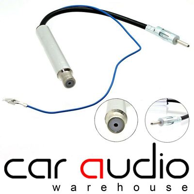 Audi A2 2000 - 2005 Car Stereo Radio Amplified Booster Aerial Antenna ...