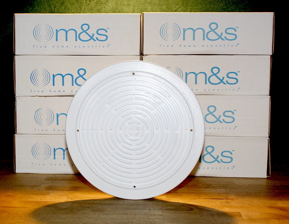 Linear NR8P M&s 8 In. Ceiling Intercom Speaker 45-ohm for sale online ...