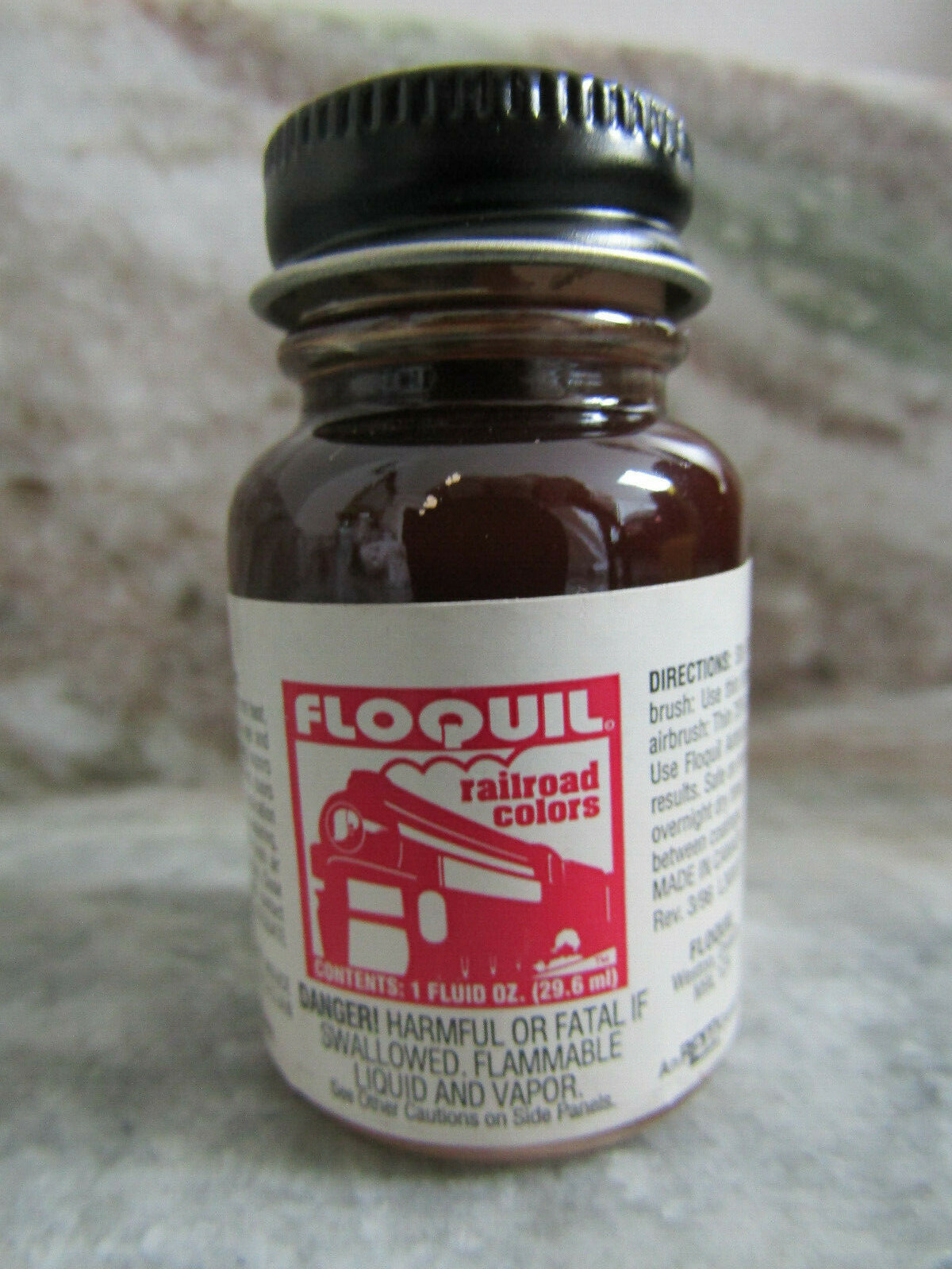 FLOQUIL RAILROAD COLORS MODEL PAINT by TESTORS - 1oz 1 OUNCE - FLESH | eBay