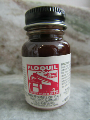 FLOQUIL RAILROAD COLORS MODEL PAINT by TESTORS - 1oz 1 OUNCE - FLESH | eBay