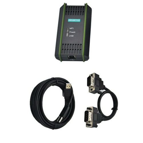 SIEMENS NEW 6ES7 972-0CB20-0XA0 USB/MPI ADAPTOR PROGRAMMING CABLE FOR ...