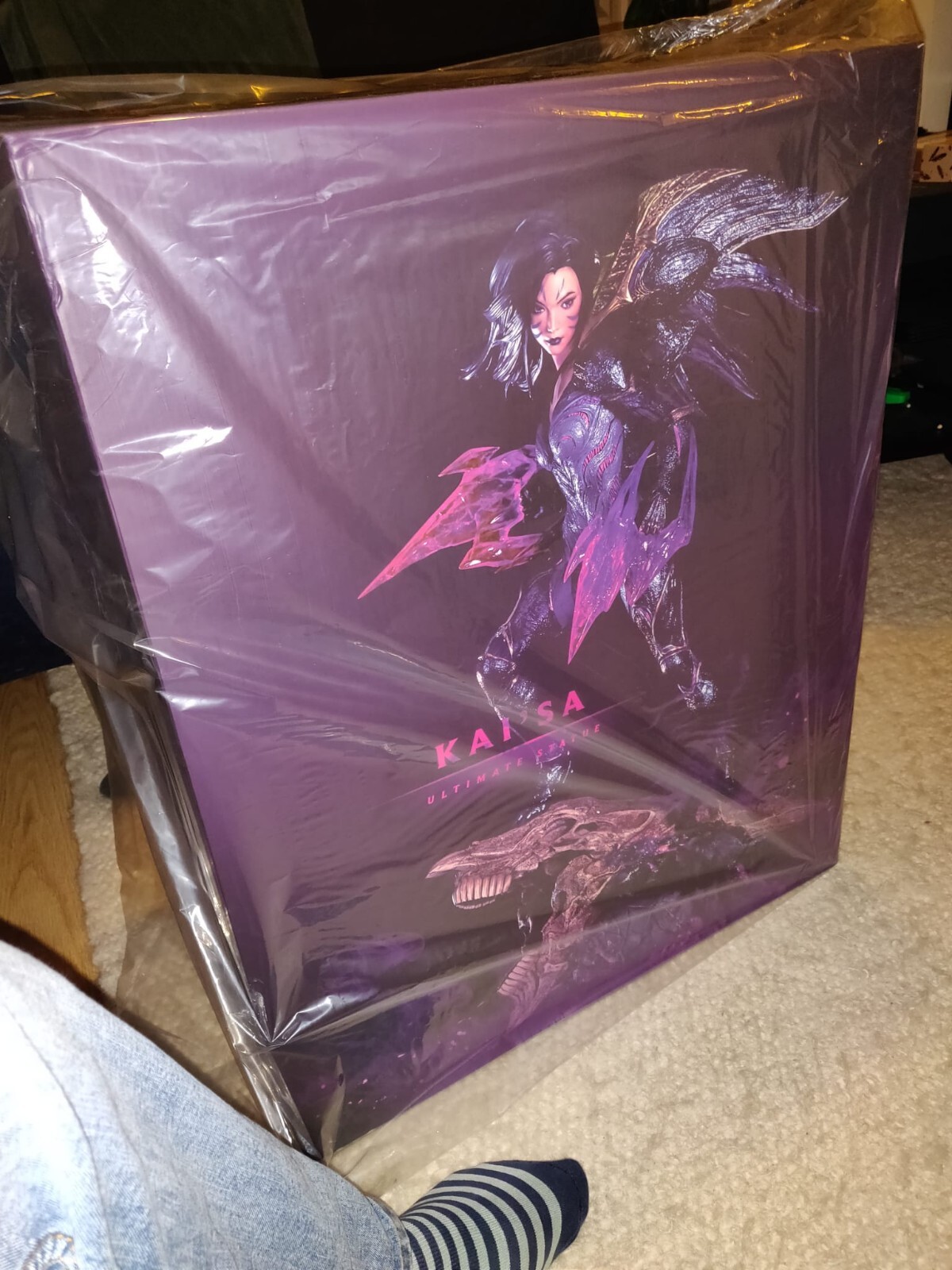 [Sealed] Kaisa Statue 1/4 Scale League Of Legends made by PureArts | eBay
