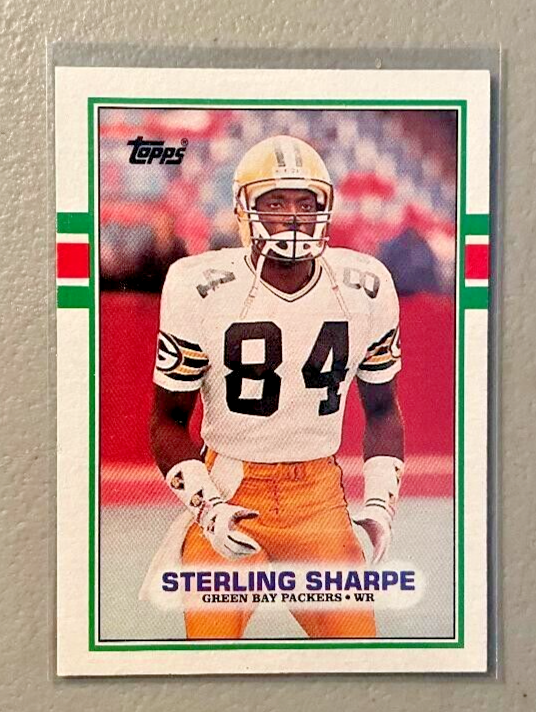 1998 Sterling Sharpe Rookie Card #379 Packers | eBay