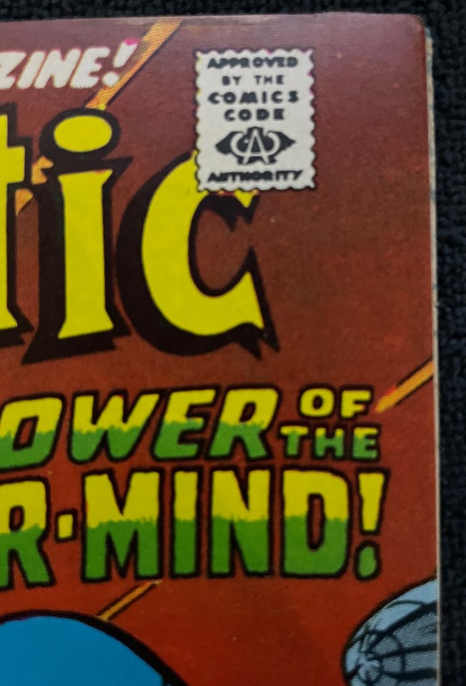 *FANTASTIC FOUR* #115 MARVEL COMICS 1971 VF- OVERMIND ETERNALS | eBay