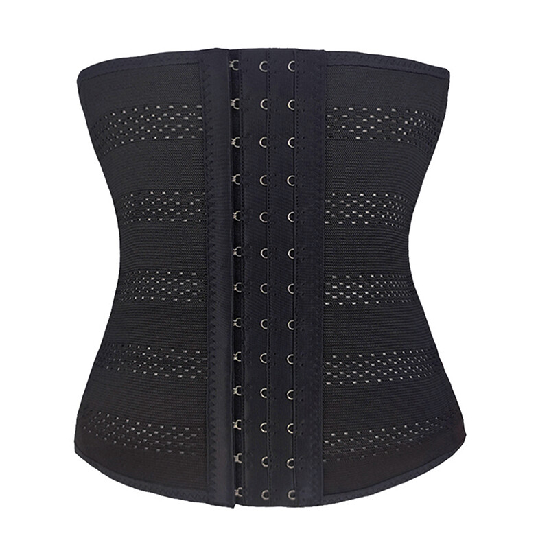 UK Waist Trainer Body Shaper Tummy Control Girdle Slim Belt Sport ...