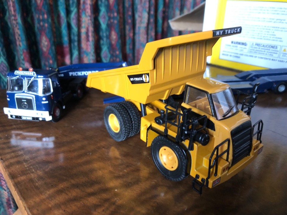 1:50 Diecast Mining Dump Truck 1/50th Code 3 load for Corgi Tekno or ...
