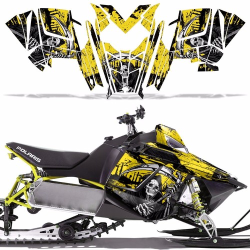 Sled Graphics Decal For Polaris PRO-R, RMK, Rush,Switchback,Assault 11 ...