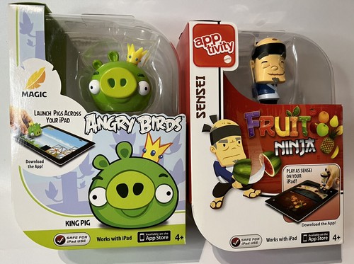 Radica Apptivity Fruit Ninja and Angry Birds accessory for Apple Ipad ...