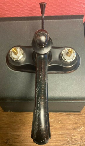 Delta Bathroom Vanity Faucet Oil Rubbed Bronze 413763 Display Model ...