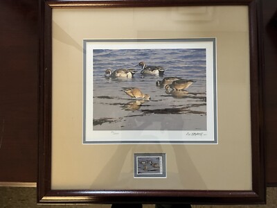Al Barnes "Ducks Unlimited 1993" Lithographed Print 1993 Hand Signed ...