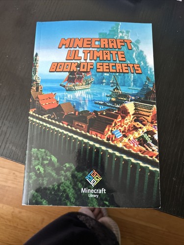 Minecraft Ultimate Book Of Secrets Paperback | eBay
