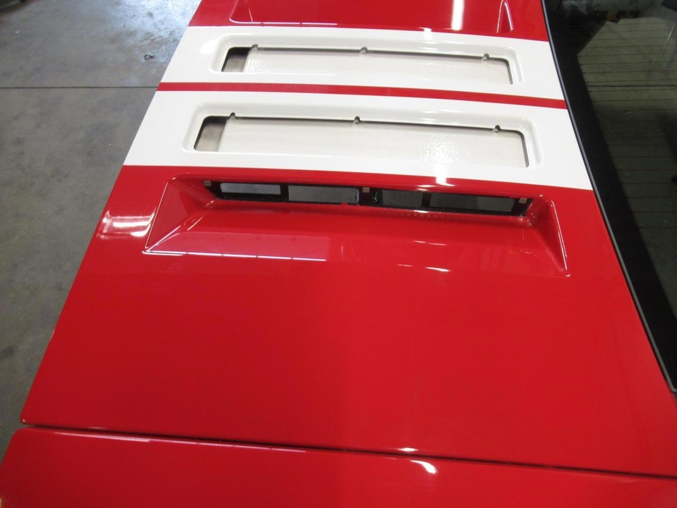 EB1424 2005 05 FORD GT GT40 SUPERCAR REAR BODY CLAMSHELL OEM | eBay