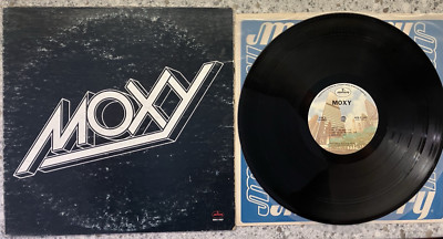 Moxy – Moxy ; 1976 LP W/SLEEVE VINYL VG+ COVER VG 1ST US PRESS | eBay