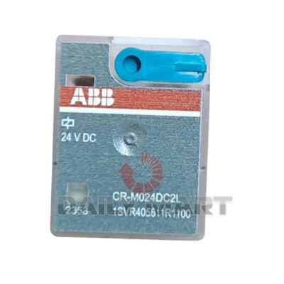 10PCS/New in Box ABB CR-M024DC2L Relay Module | eBay