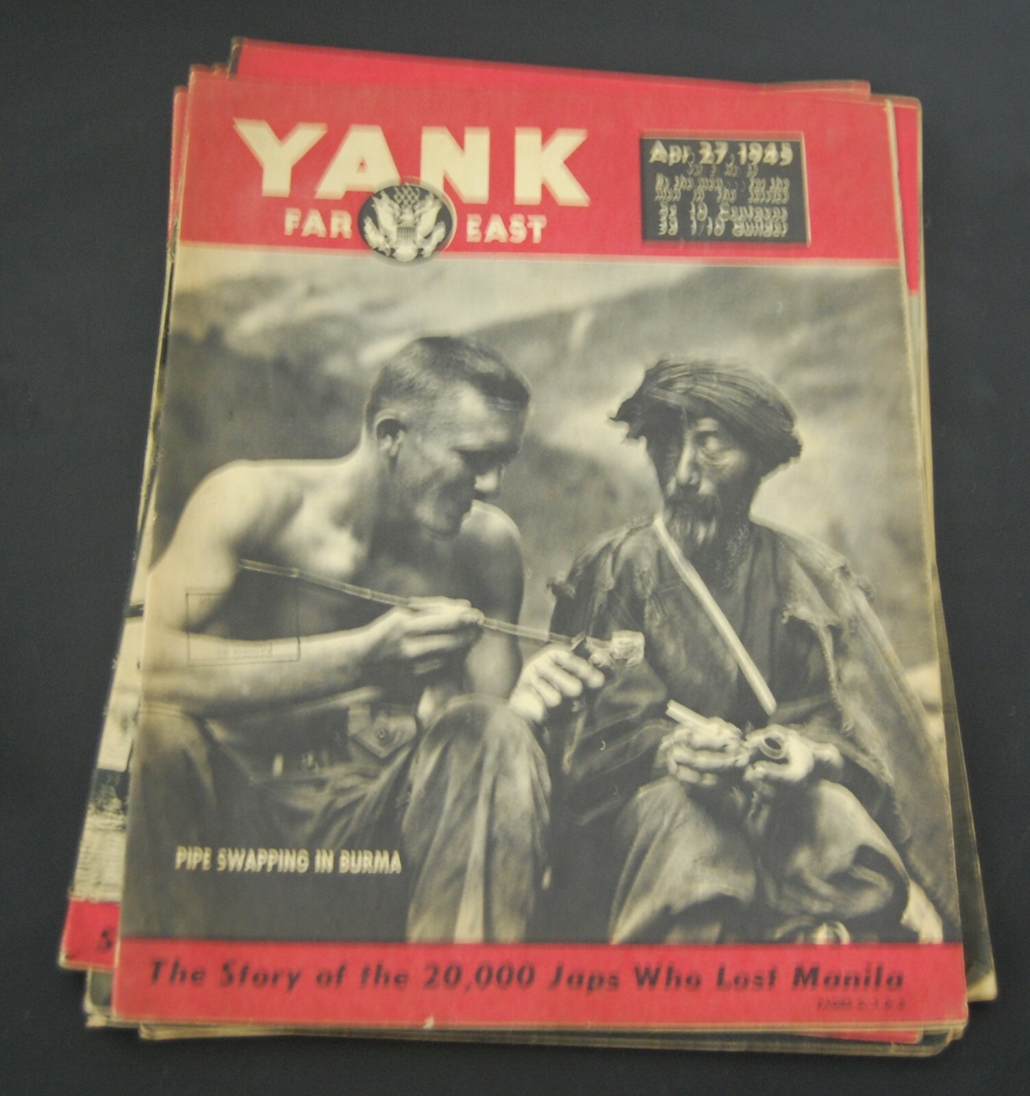 YANK Magazine US Army April 27 1945 Fighting in Burma #14 | eBay