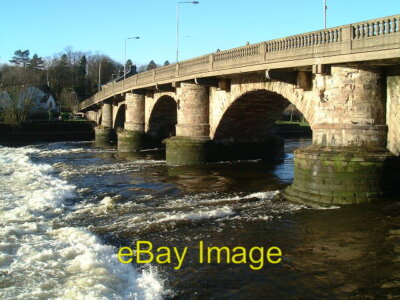 Photo 6x4 Old Dumbarton Bridge Old Dumbarton Bridge before it was ...