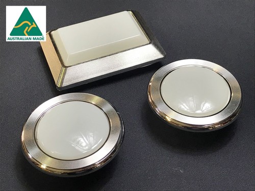 Holden Commodore VB VC VH Interior Dome & Courtesy Lights Chrome NOS ...