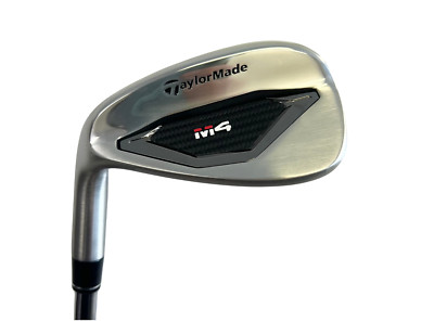 LEFT HANDED NEW TaylorMade M4 Approach Wedge, Graphite Atmos Regular ...